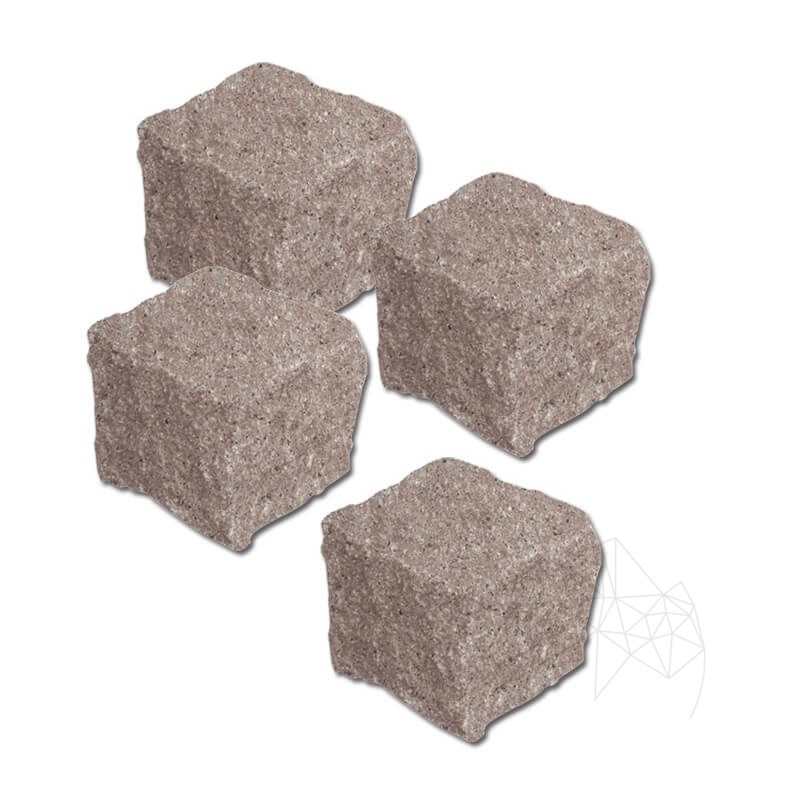 Bestrating Andesiet Cemento Grijs Clivé 10 x 10 x 5 cm (1 ton = 4-5 m2 ...