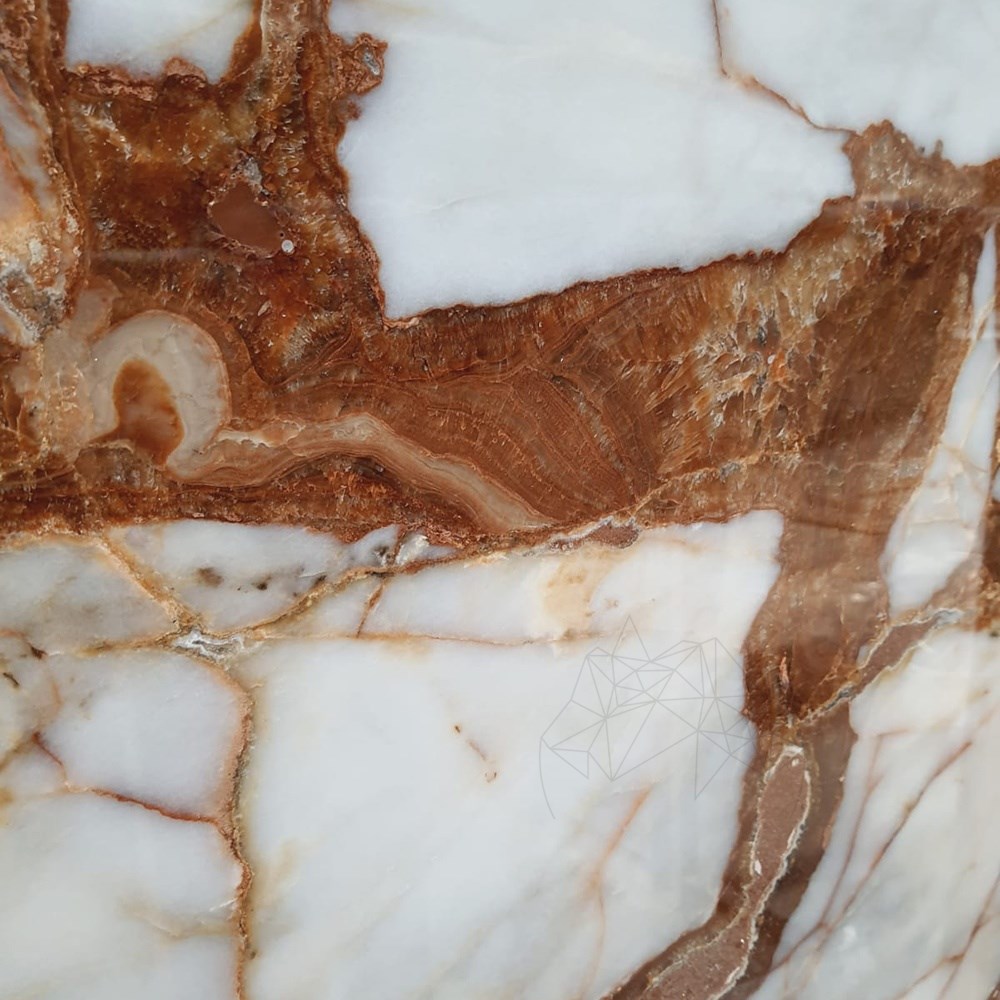 Patagonië roze marmer gepolijste speciale stukken | Trapbladen, op maat ...